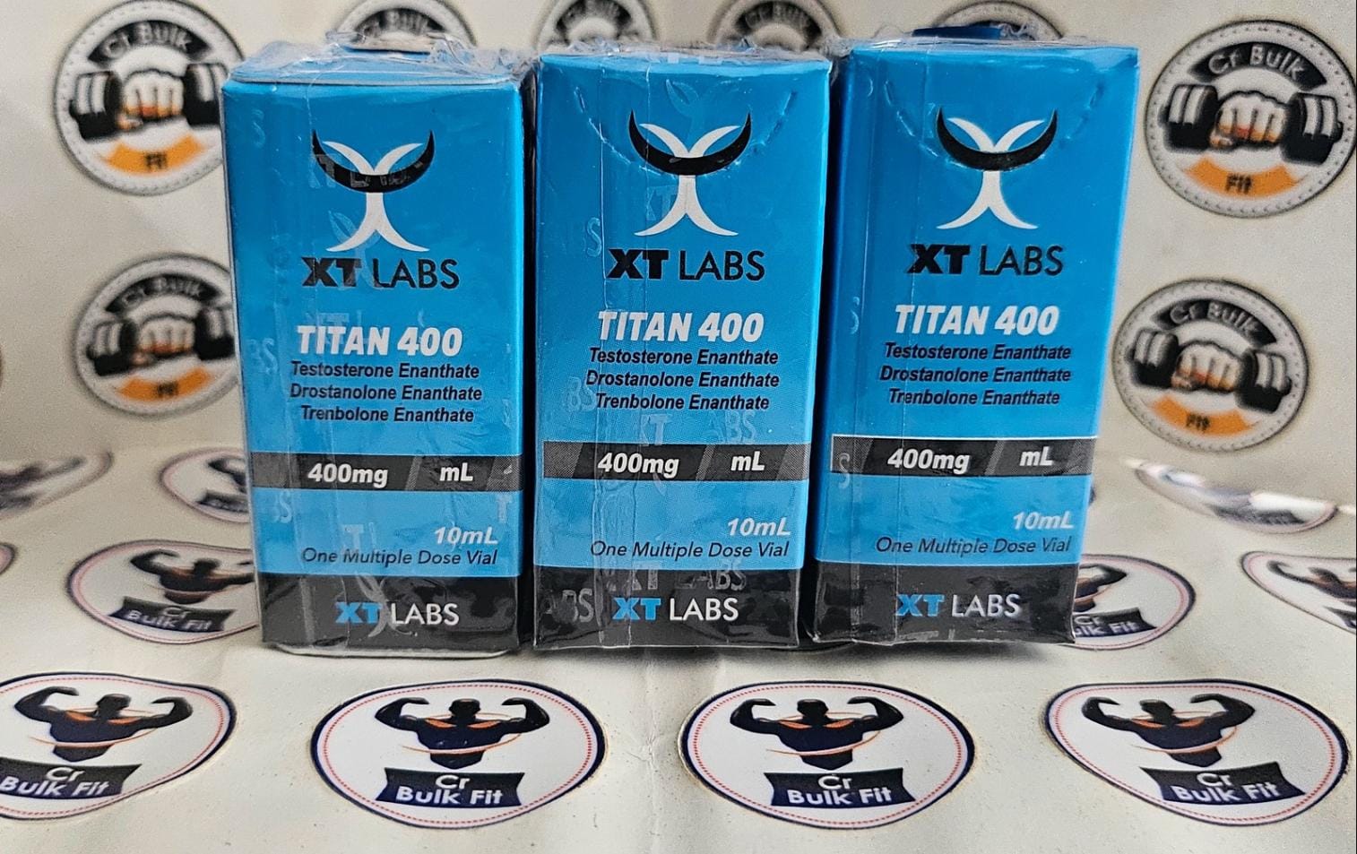 TItan xt labs – Cr Bulk Fit Peru